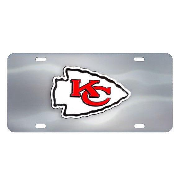 Kansas City Chiefs Diecast License Plate – ManCave Store