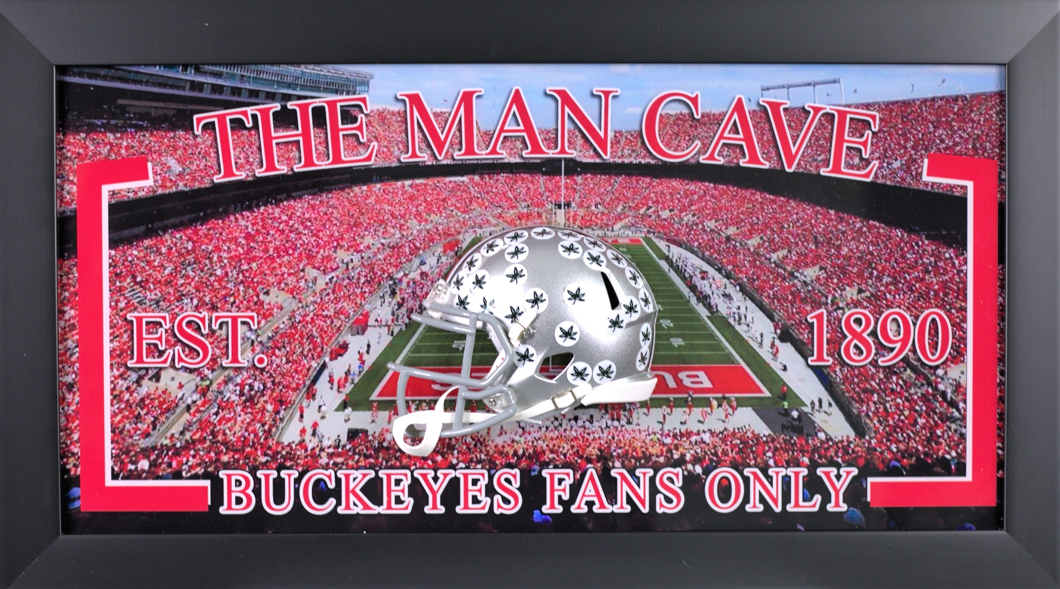 Ohio State Buckeyes Helmet Frames – ManCave Store