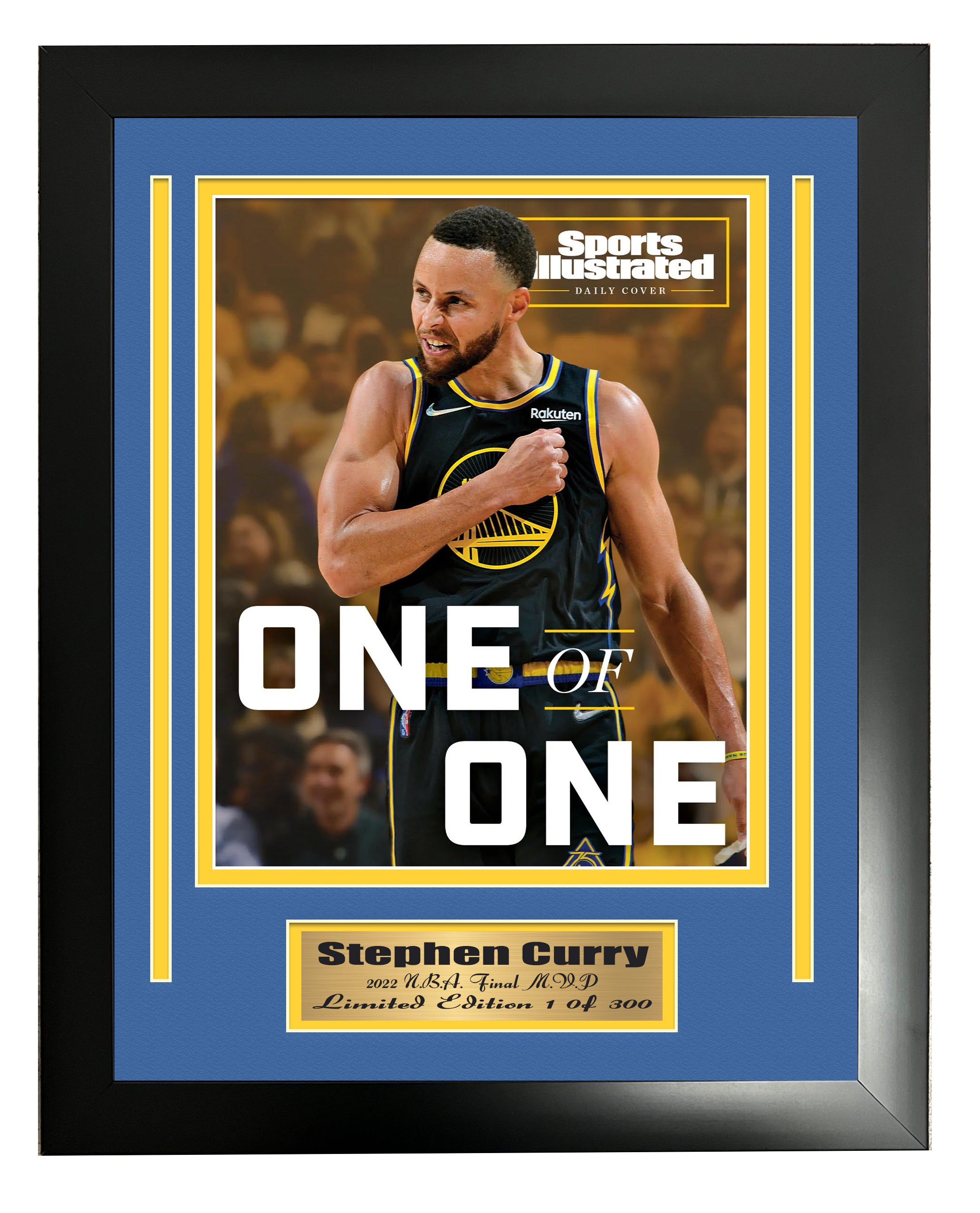 Golden State Warriors Stephen Curry Sports Illustrated Small Frames ...
