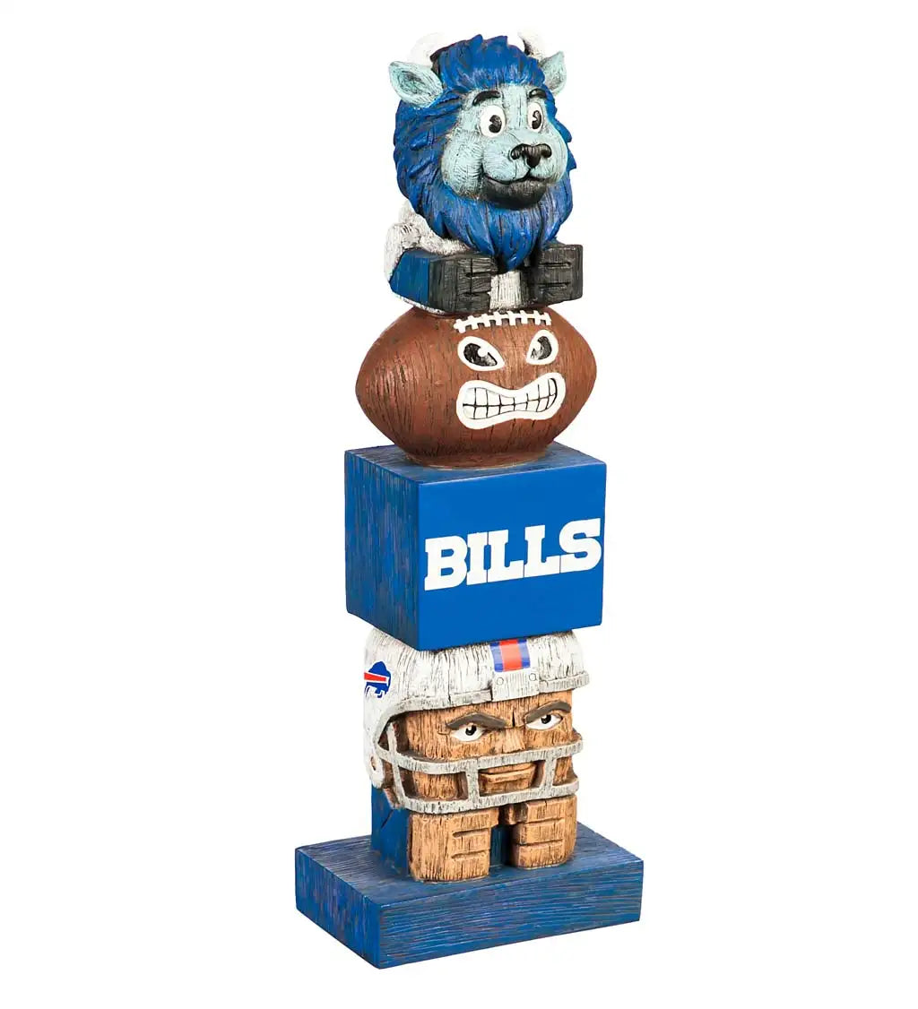 Buffalo Bills Tiki Totem Statue – ManCave Store