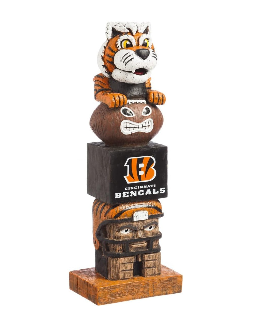 Cincinnati Bengals Tiki Totem Statue – ManCave Store