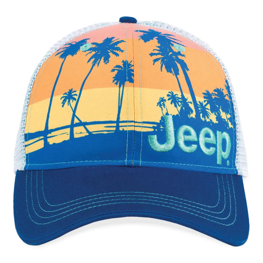 Beach Sunset Jeep Hats – ManCave Store