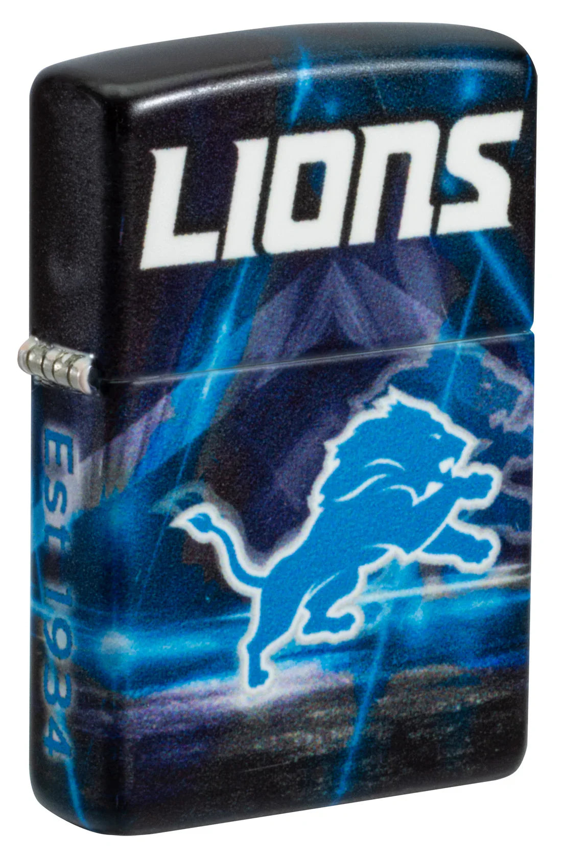 Detroit Lions Team Spirit Zippo Lighter – ManCave Store