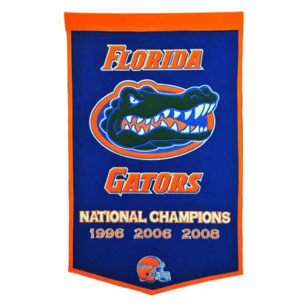 Florida Gators Dynasty Banner - Mymancave Store