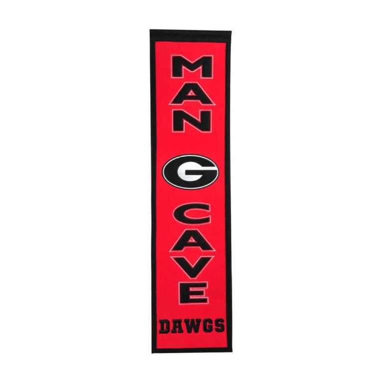 Georgia Bulldogs Man Cave Banner - Mymancave Store