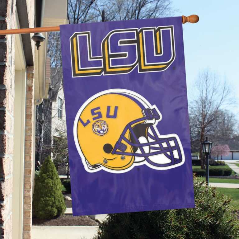 LSU Tigers Premium Banner Flag - Mymancave Store