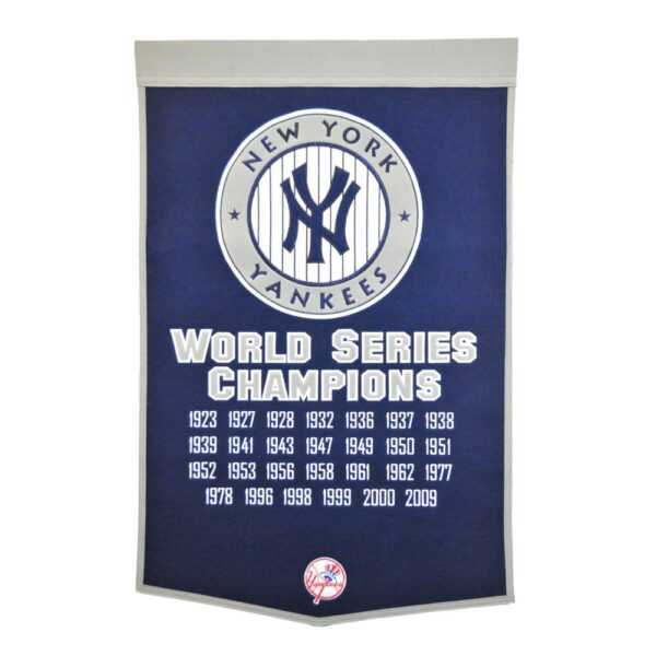 New York Yankees Dynasty Banner - Mymancave Store