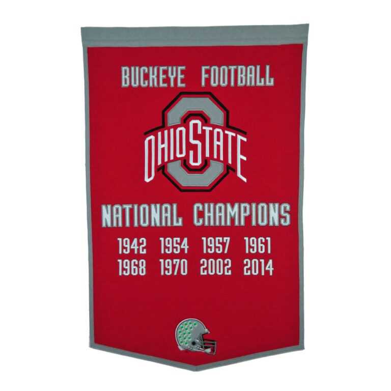 Ohio State Buckeyes Dynasty Banner - Mymancave Store