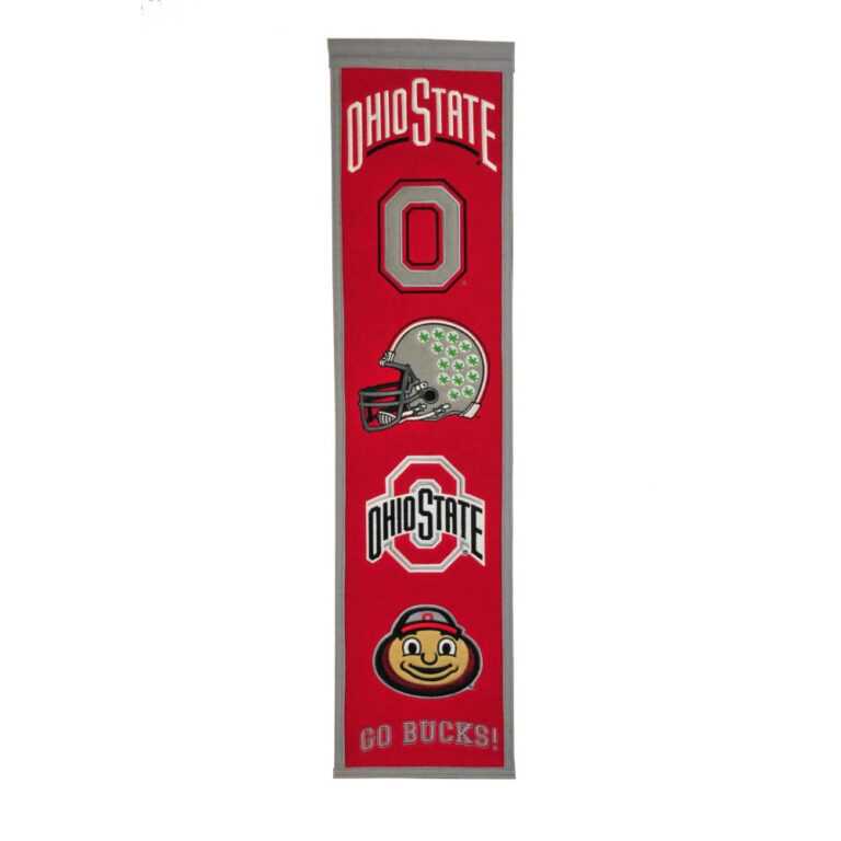 Ohio State Buckeyes Heritage Banner - Mymancave Store