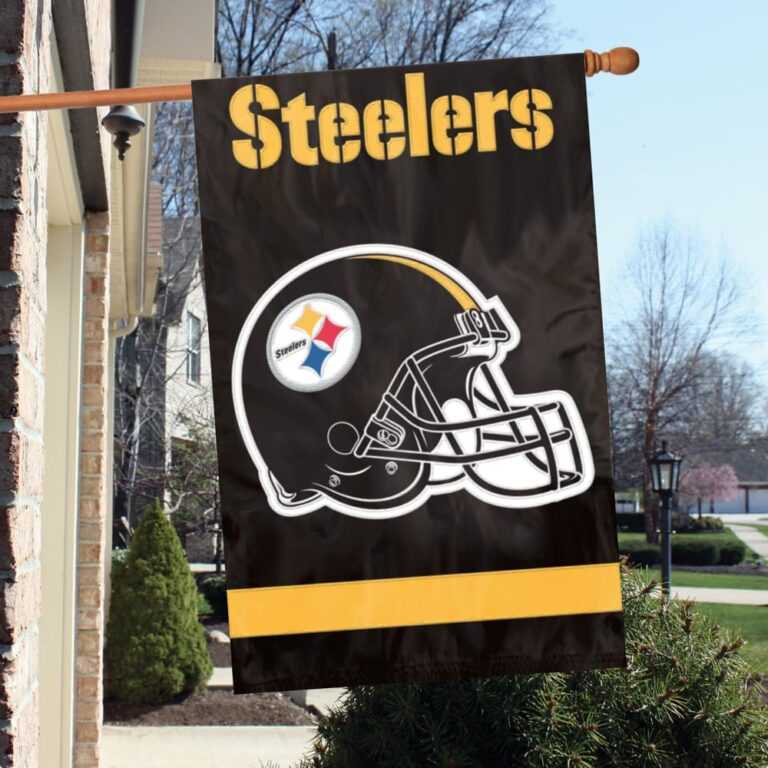 Pittsburgh Steelers Premium Banner Flag - Mymancave Store