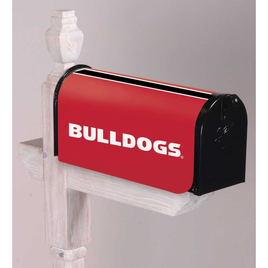 University of Georgia Mailbox Cover 2018 Logo - Mymancave Store