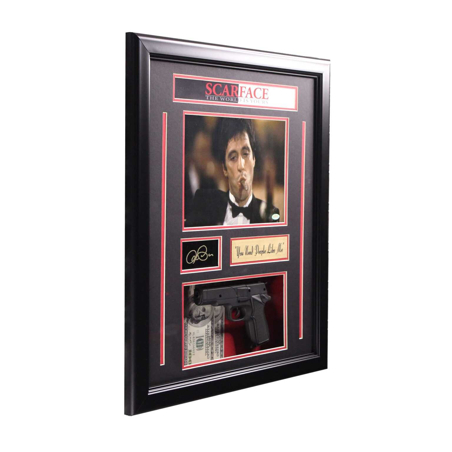 Scarface-You Need People Like Me- Large Frame - Mymancave Store