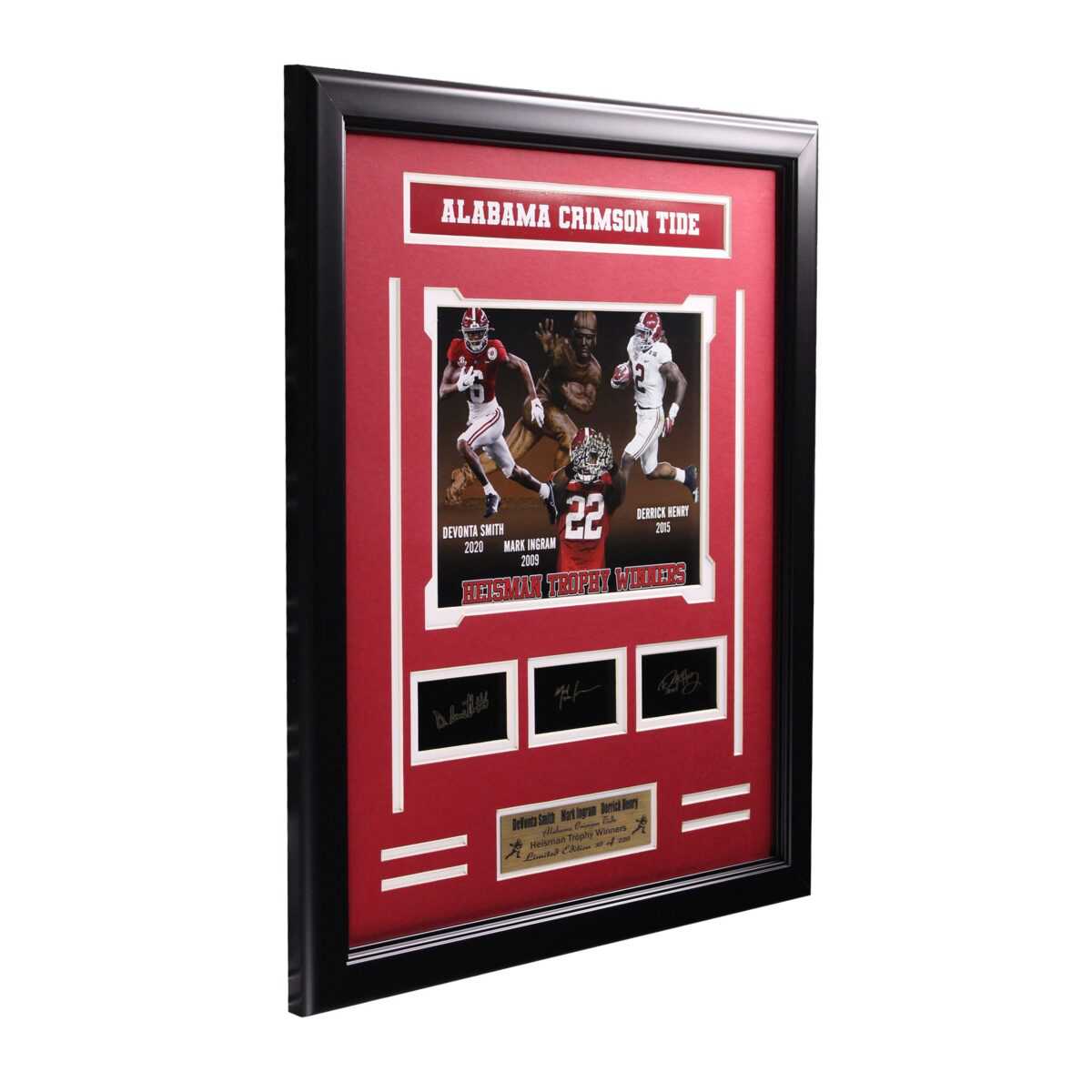 Alabama Crimson Tide Champions Trophy Frame - Mymancave Store