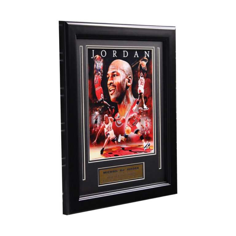 Michael Jordan Hall of Fame Small Frame - Mymancave Store