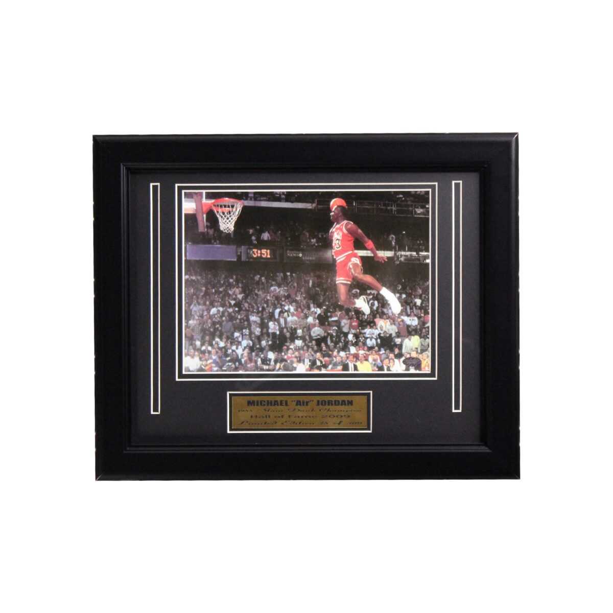Michael Jordan Hall of Fame Small Frame - Mymancave Store