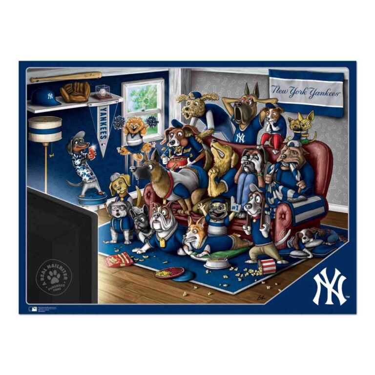 New York Yankees Retro Series Puzzle - 500 Pieces - Mymancave Store
