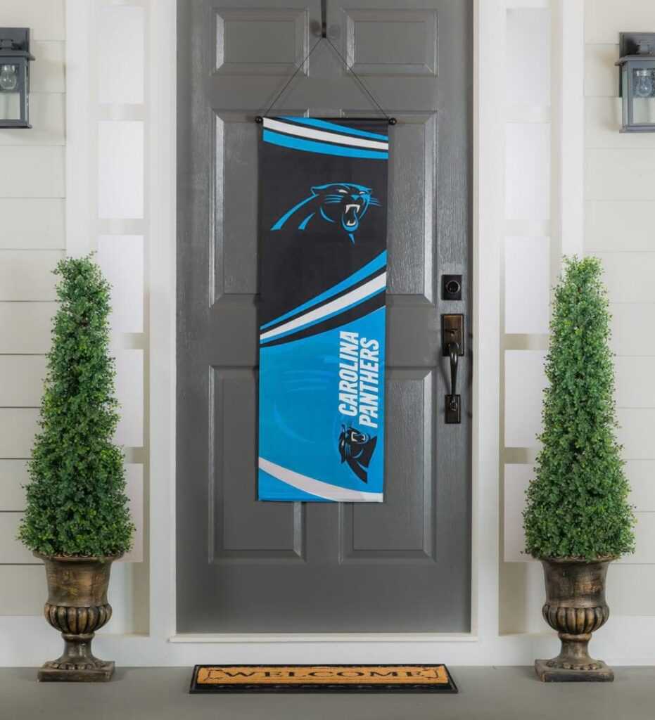 Carolina Panthers Dowel Banner - Mymancave Store