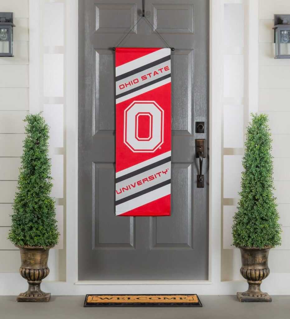 Ohio State Buckeyes Dowel Banner - Mymancave Store