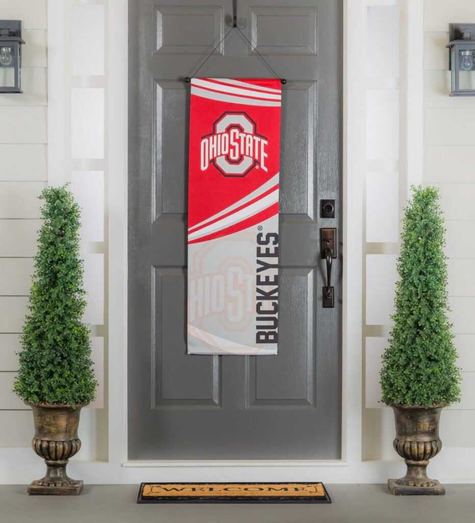 Ohio State Buckeyes Dowel Banner - Mymancave Store
