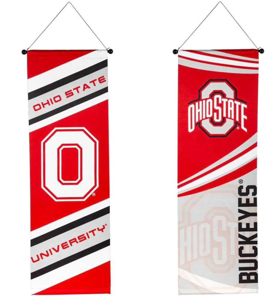Ohio State Buckeyes Dowel Banner - Mymancave Store
