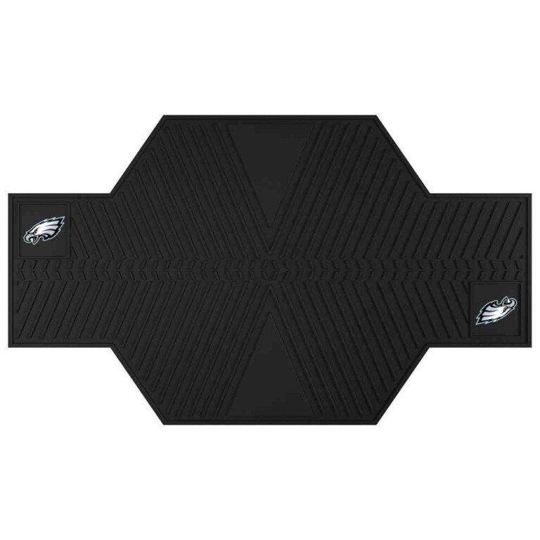 Philadelphia Eagles Motorcycle Mat - Mymancave Store