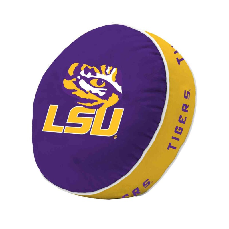 LSU Tigers Puff Pillow - Mymancave Store