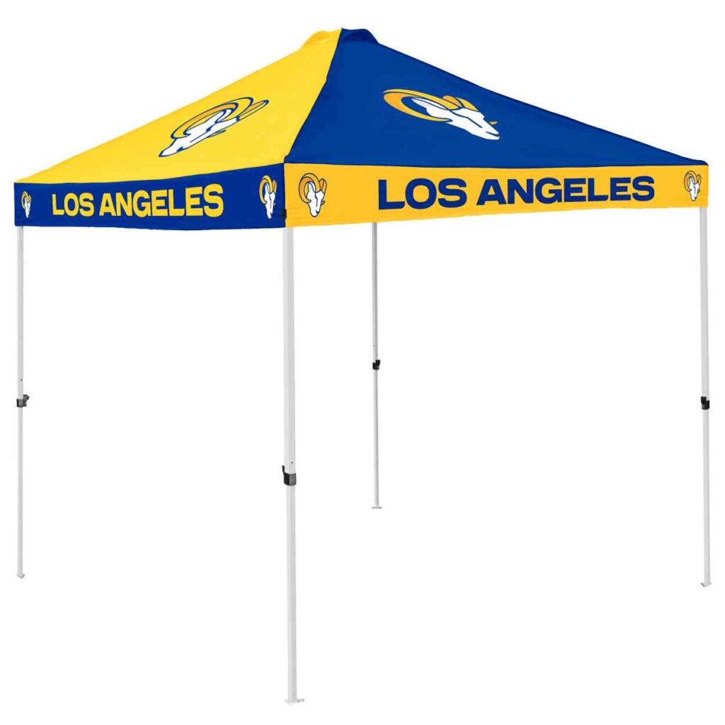 Los Angeles Rams Checkerboard Canopy - Mymancave Store
