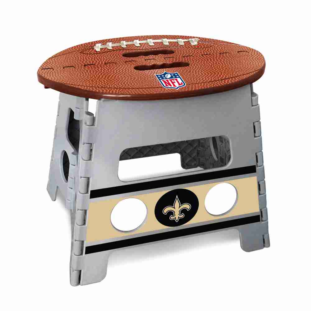 New Orleans Saints Folding Step Stool - Mymancave Store