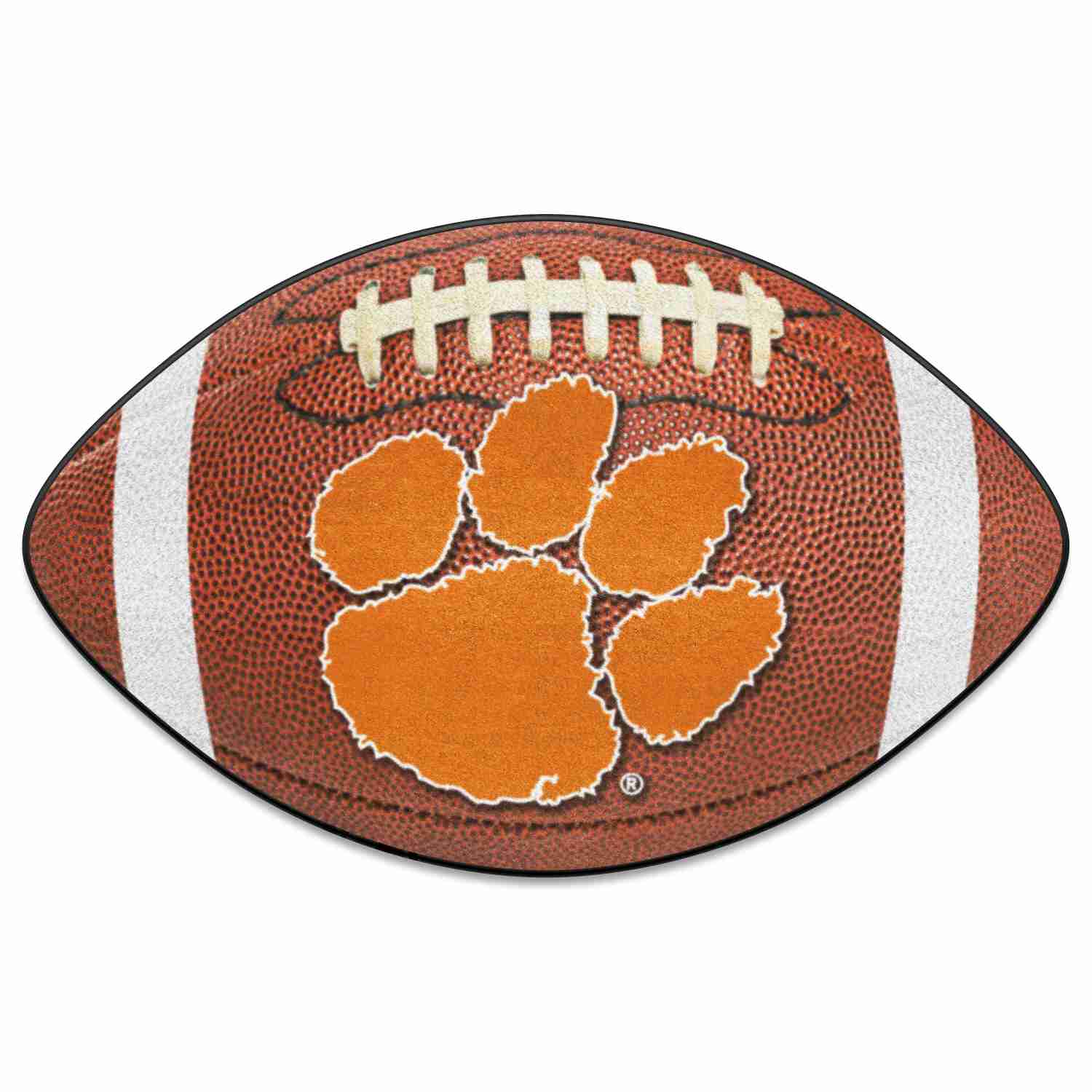 Clemson Tigers Football Rug - Mymancave Store