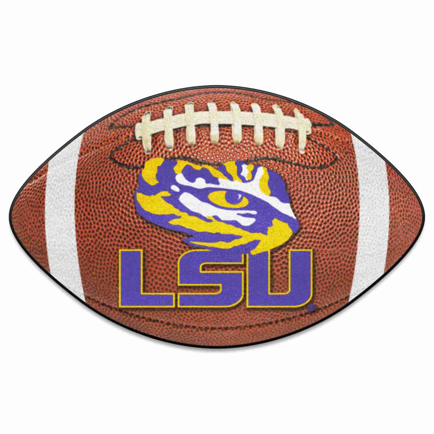 LSU Tigers Football Rug - Mymancave Store