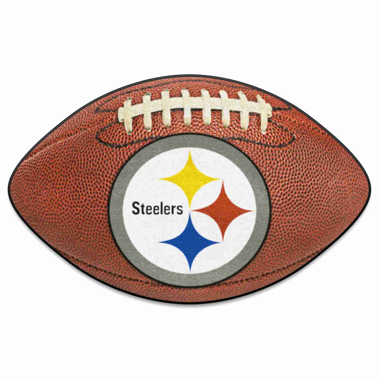 Pittsburgh Steelers Football Rug - Mymancave Store