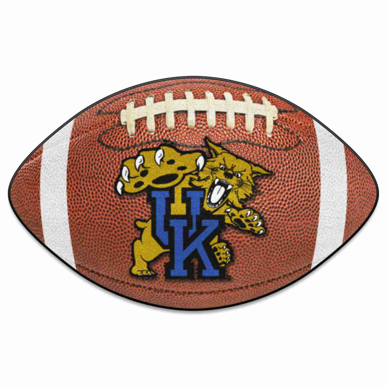 Kentucky Wildcats Football Rug - Mymancave Store