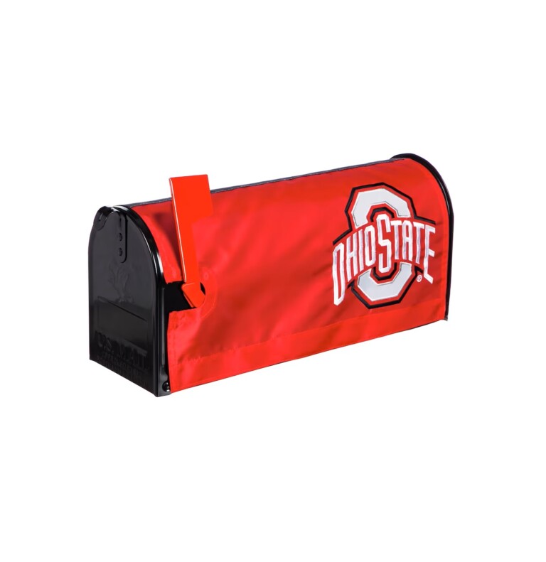 Ohio State Buckeyess Mailbox Cover - Mymancave Store