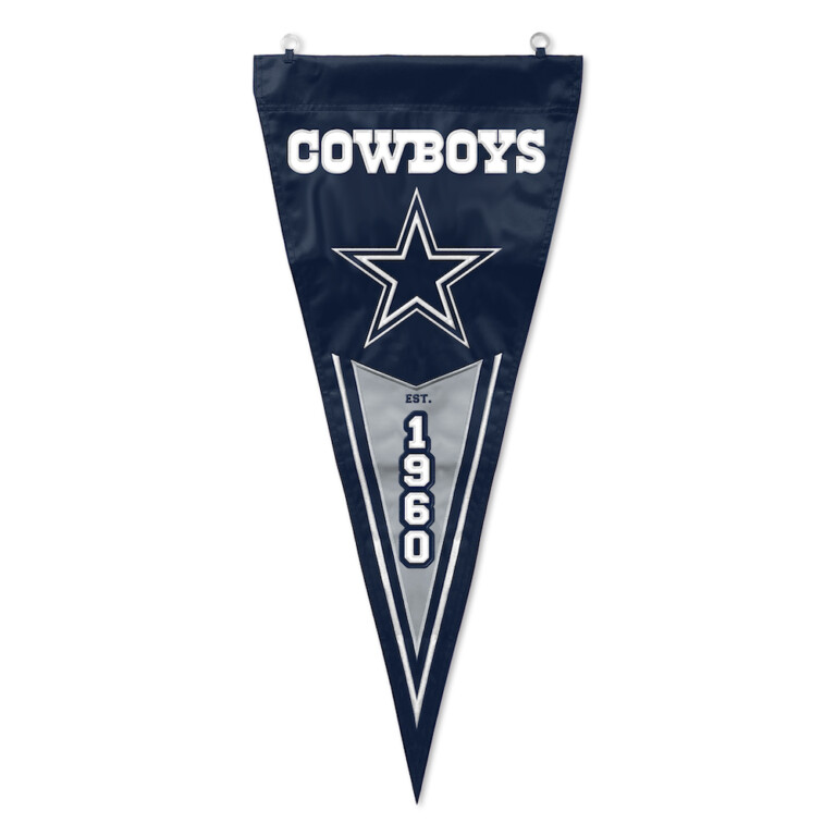 Dallas Cowboys Vertical Pennant - Mymancave Store