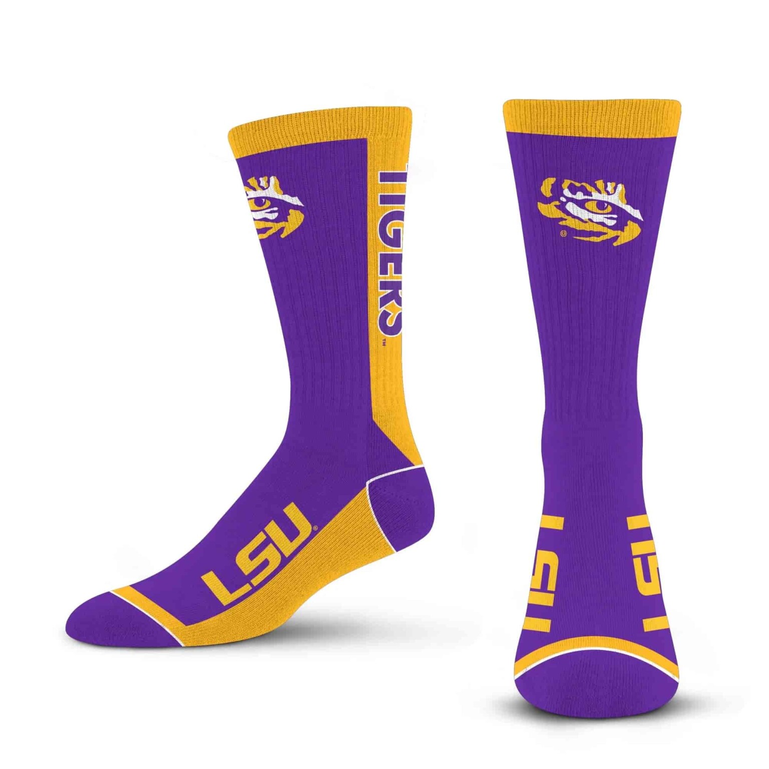 LSU Tigers MVP Socks - Mymancave Store
