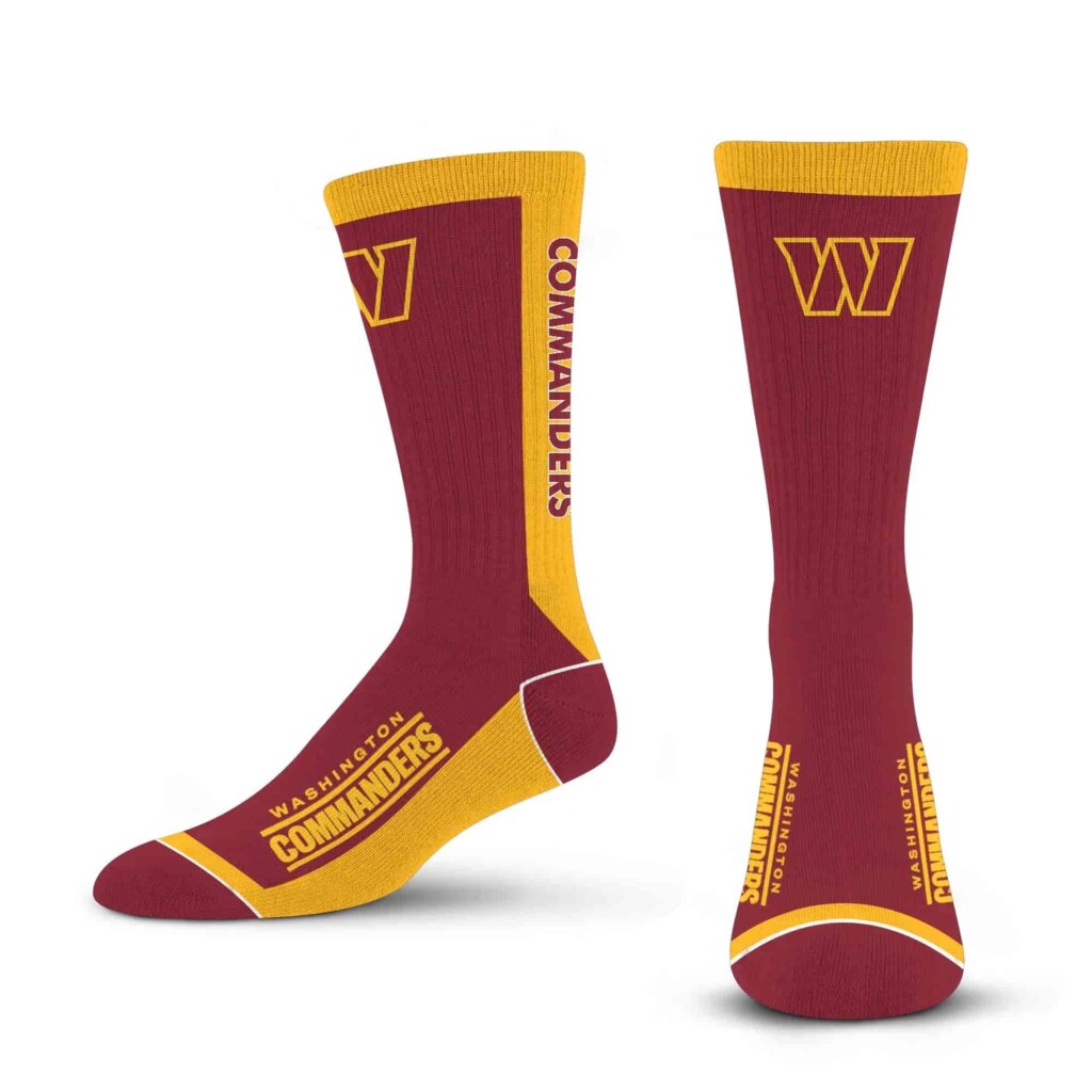 Washington Commanders MVP Socks - Mymancave Store