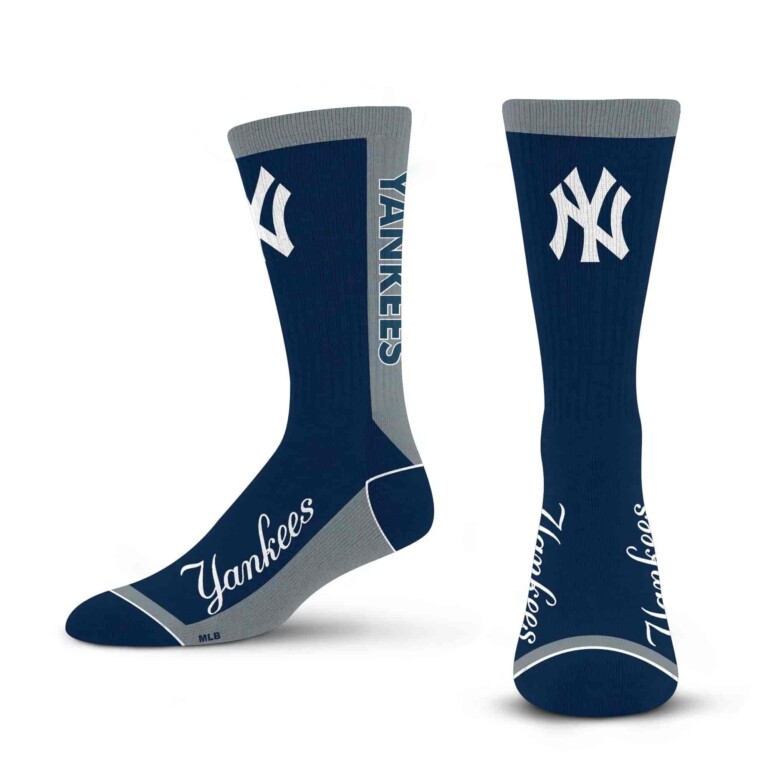 New York Yankees MVP Socks - Mymancave Store